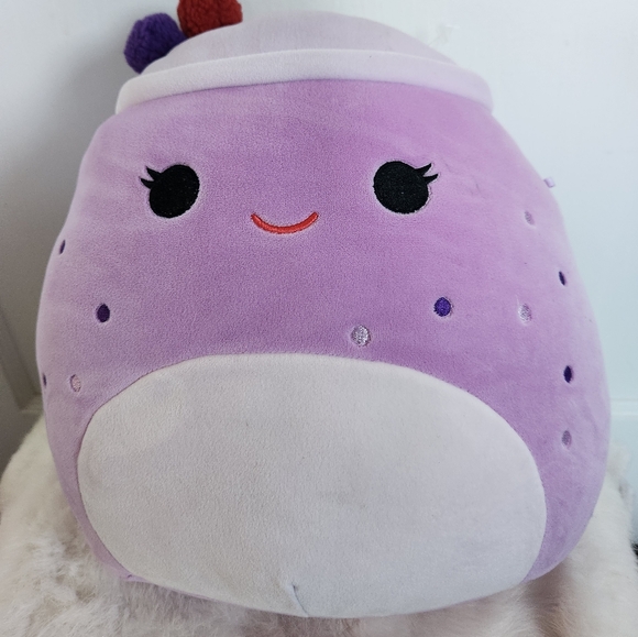 Squishmallows | Toys | Squishmallow Vie The Berry Smoothie 2 Plush ...